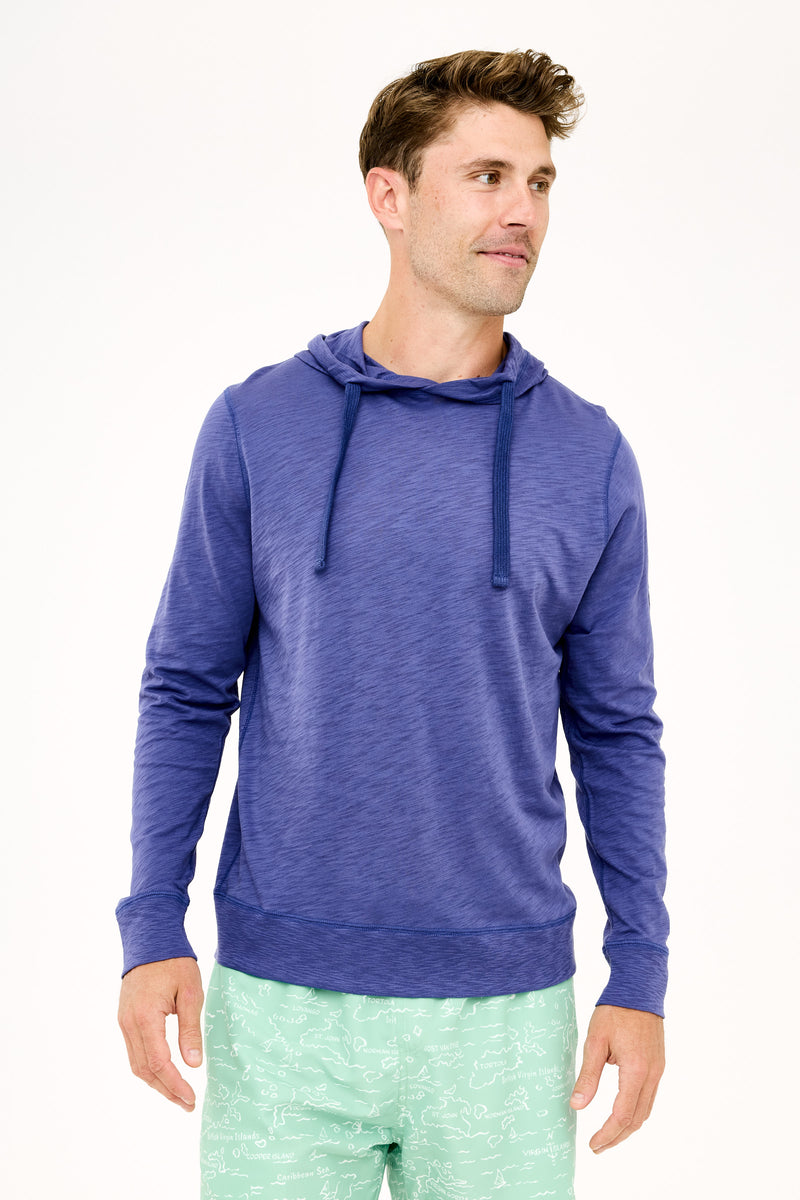 Ned Hoodie - Skipper Blue – HIHO