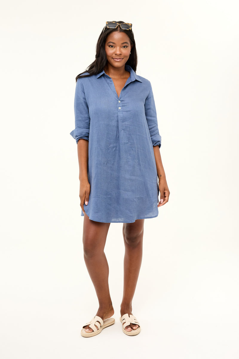 Sapphire Dress - Vintage Indigo – HIHO