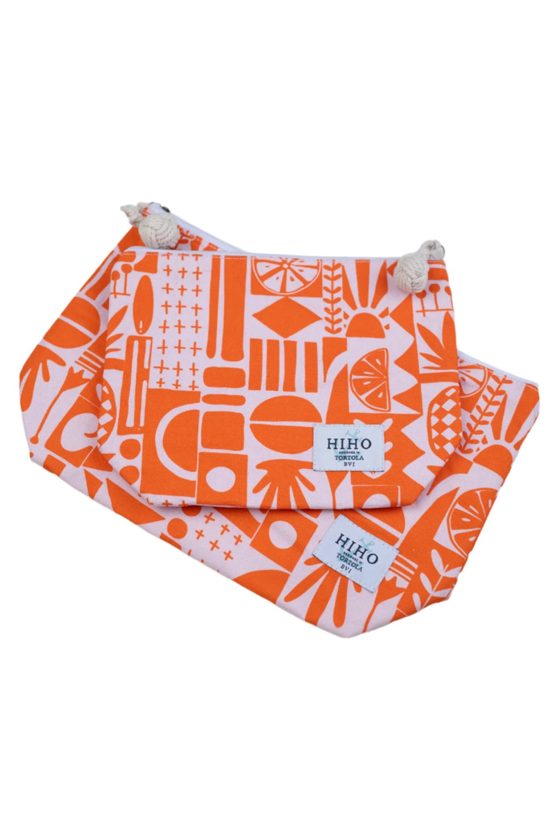 Zip Bag - Vermillion Limin – HIHO