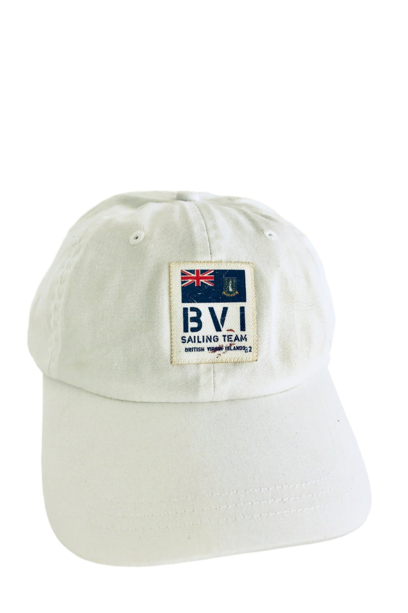 BVI Sailing Team Cap - White – HIHO
